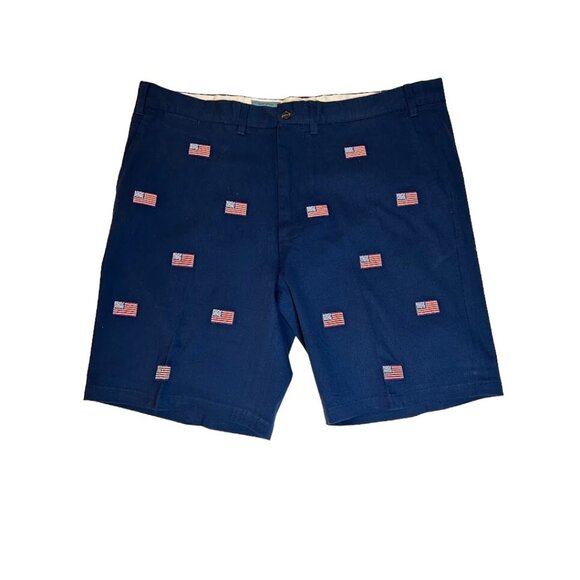 Castaway | Shorts | Castaway Nantucket Island Mens American Flag Shorts ...